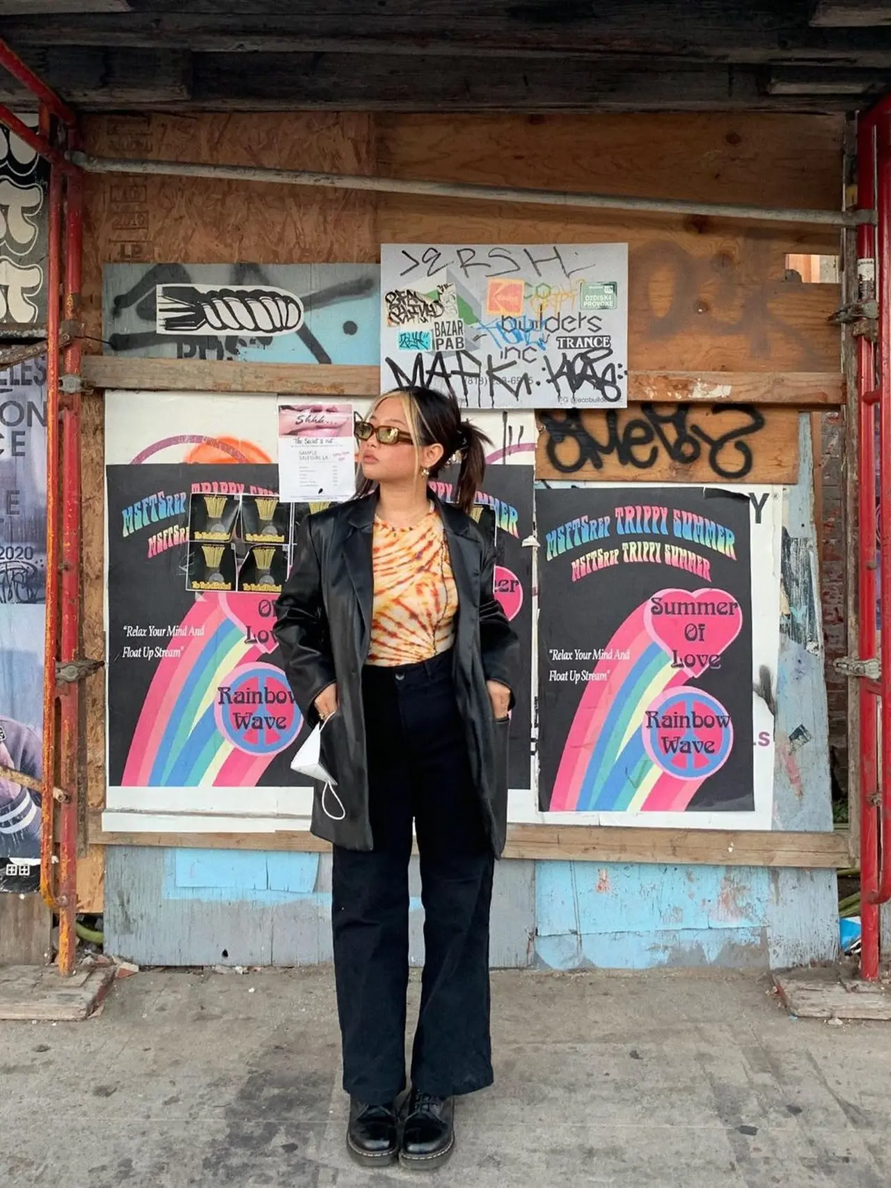 6 Gaya Kece Vanntey Heng yang Kekinian Banget, Pacar Rich Brian - Hot ...