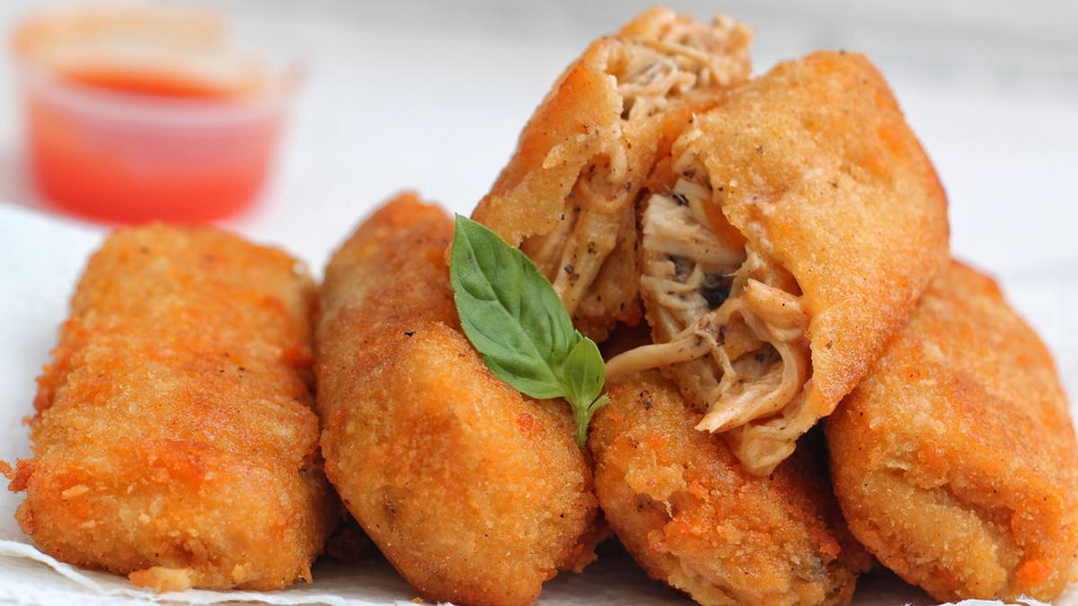 Resep Risol Mentai Ayam