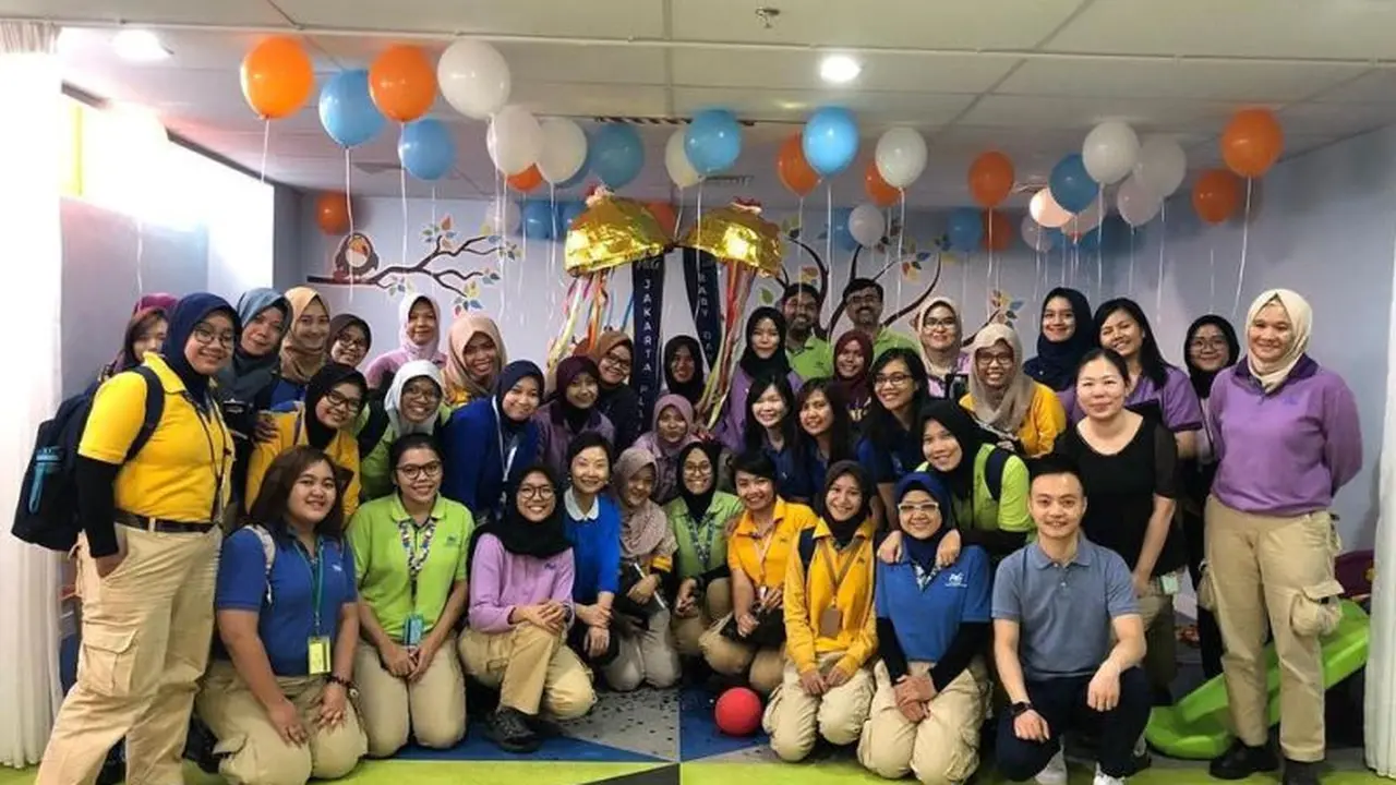 Dukung Ibu Bekerja, P&G Indonesia Sediakan Daycare Ramah Anak yang Raih Sertifikasi Kementerian ...