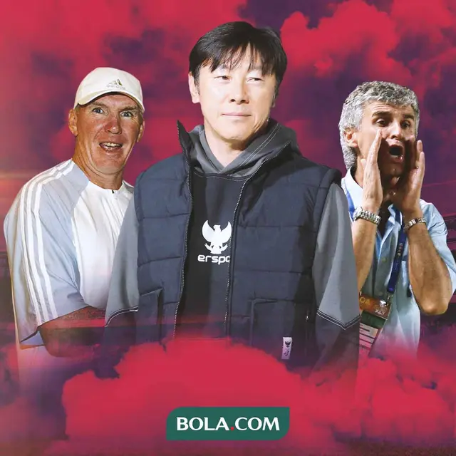 Deretan Pelatih yang Awet Menangani Timnas Indonesia: Shin Tae-yong ...
