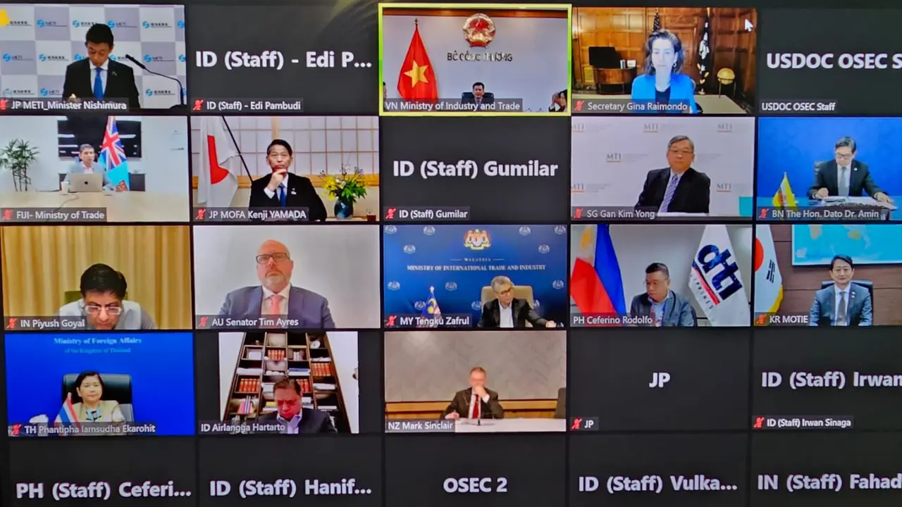 Negara Anggota IPEF Sepakat Kebut Penyelesaian Perundingan Kerja Sama - Bisnis Liputan6.com