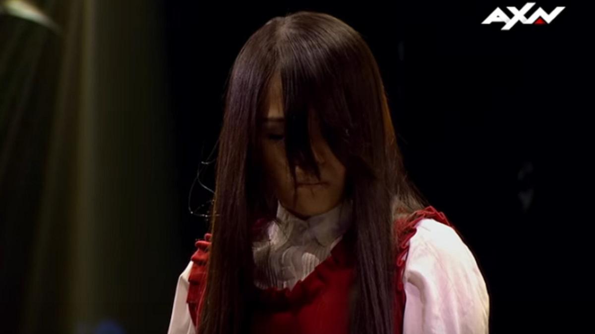 Riana The Sacred Beraksi, Anggun Dikejar Hantu di AGT 2017 - ShowBiz ...