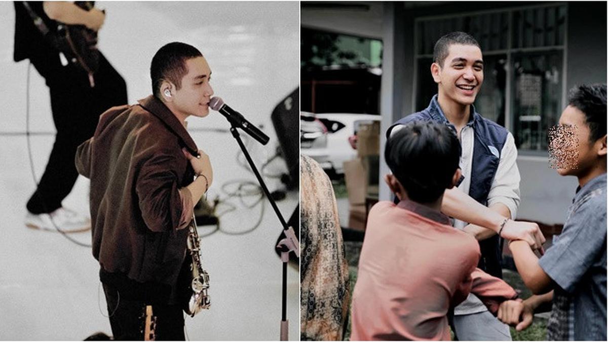 6 Potret Rafi Sudirman Pemeran Borne di Film Rangga & Cinta, Penyanyi ...