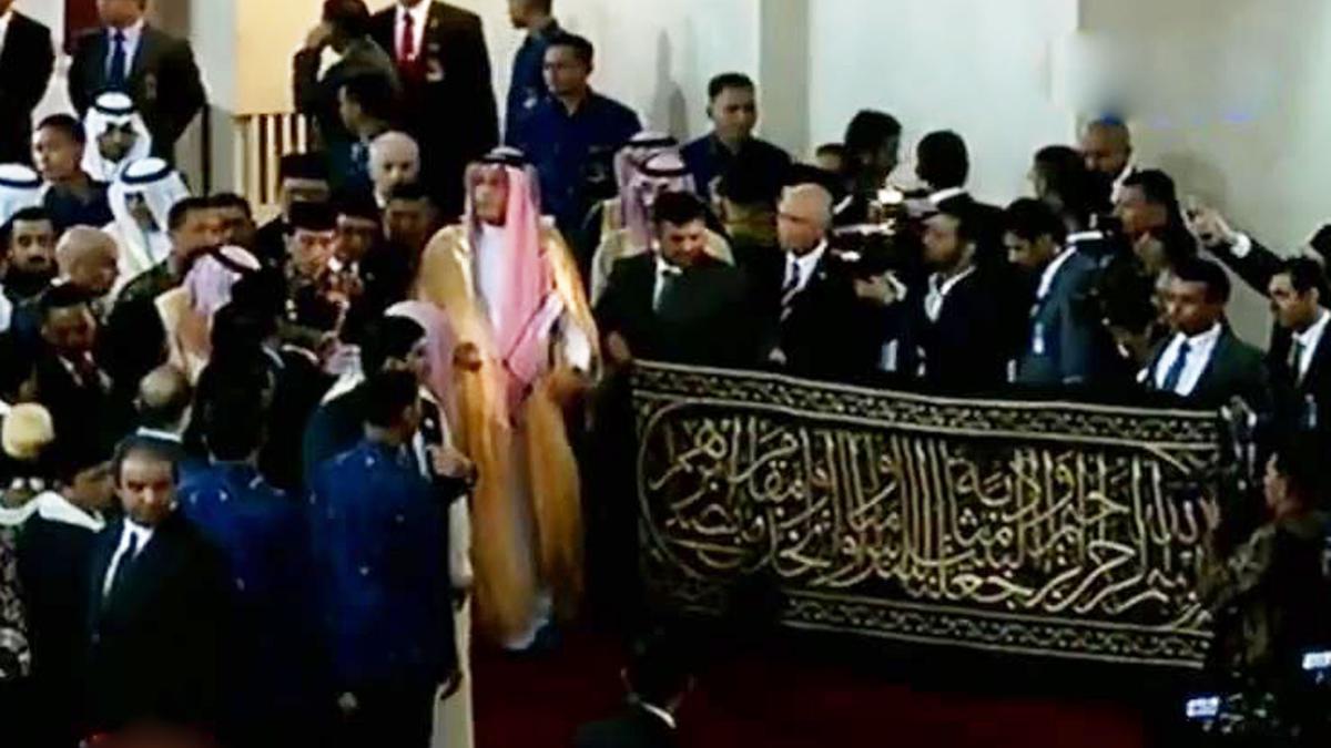 Segmen 3: Hadiah Raja Salman untuk Masjid Istiqlal - TV Liputan6.com