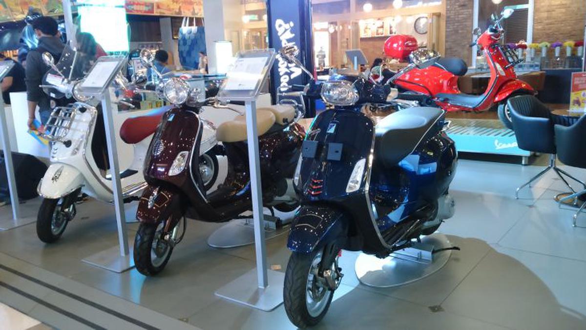 Piaggio Kembali Pamer Empat Merek Motor di Jakarta - Otomotif Liputan6.com