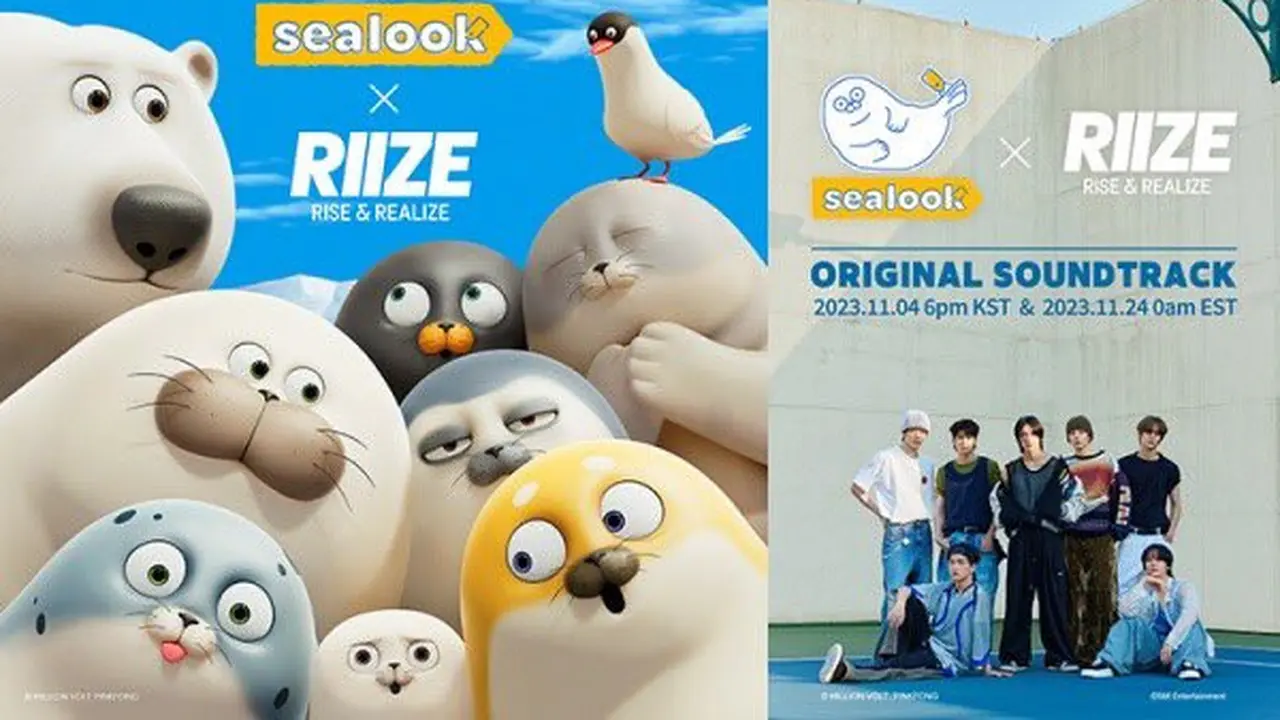 RIIZE Bakal Rilis Album Soundtrack untuk Serial Animasi Sealook November 2023 - Citizen6 ...