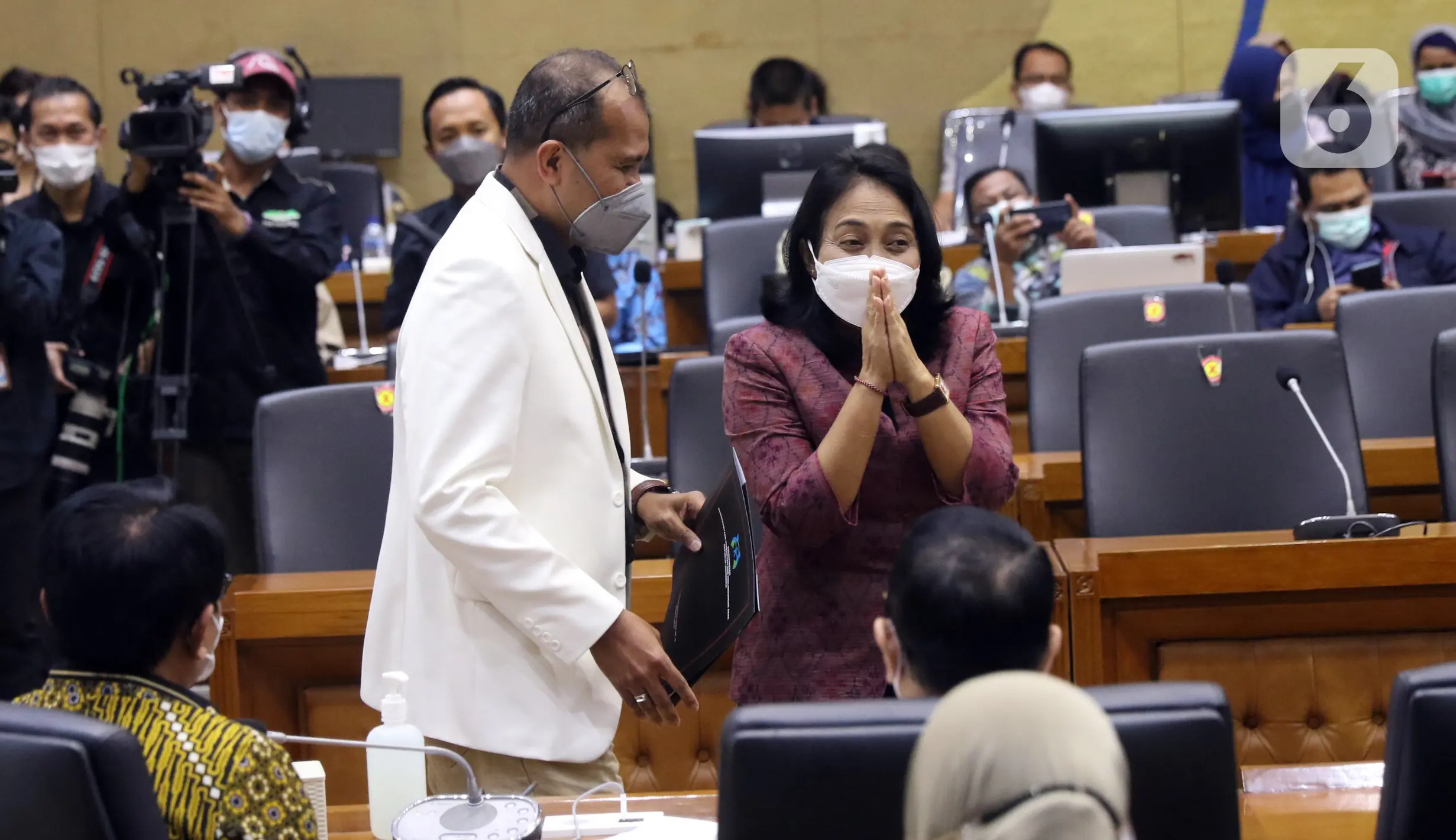 FOTO: RUU TPKS Siap Disahkan Jadi UU - Foto Liputan6.com