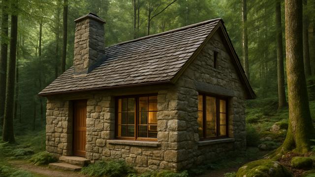 7 Contoh Model Rumah Sederhana tapi Indah di Hutan 2025, Padukan ...