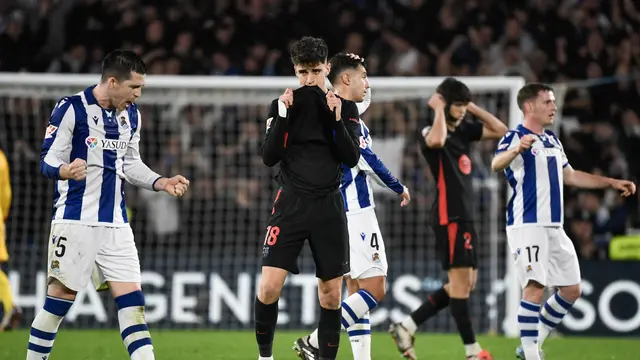 Prediksi Liga Spanyol, Barcelona Vs Real Sociedad: Misi Pembalasan