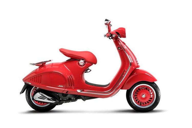 Vespa 946 RED Edisi Khusus - Galeri Otosia.com