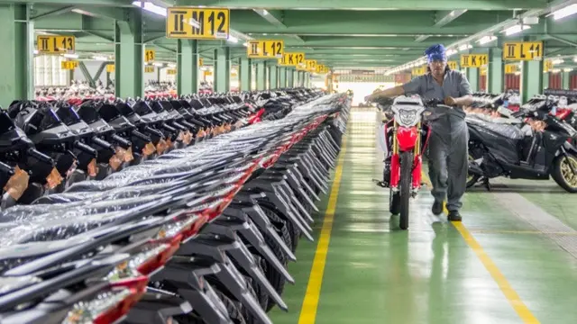Begini Proses PDI Sepeda Motor Honda Sebelum Sampai ke Tangan Konsumen ...