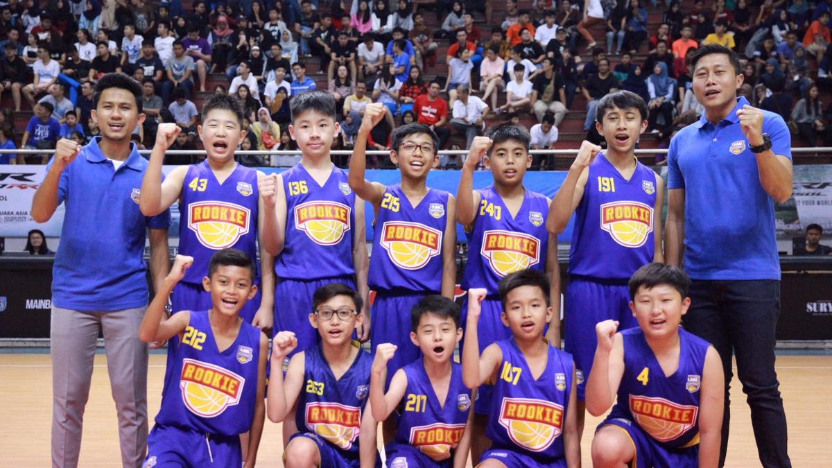 DBL Academy U-13 Siap Berlaga di Thailand