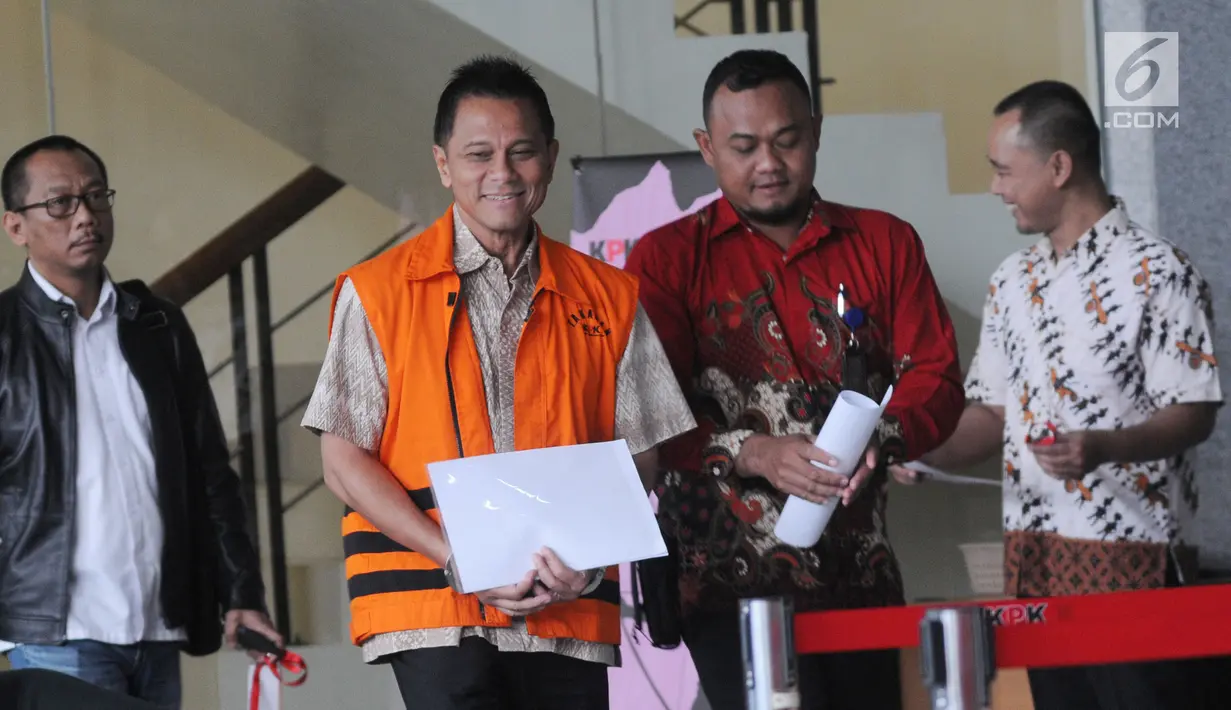 FOTO: Ekspresi Sukiman dan Soetikno Soedarjo Usai Diperiksa KPK - Foto ...