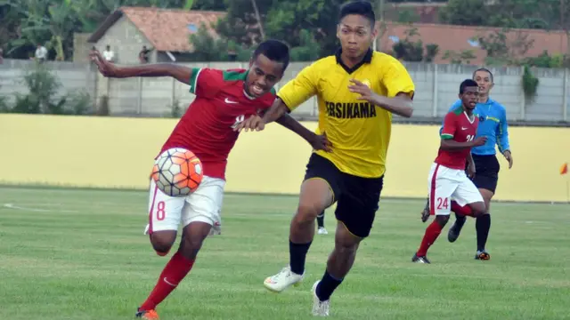 Babak Pertama: Indonesia U-19 Sukses Jebol Gawang Australia - Indonesia Bola.com