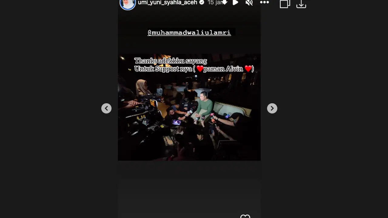 Alvin Faiz Buka Suara soal Kabar Umi Yuni Menikah Lagi: Apa pun ...