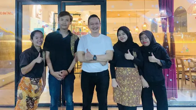 6 Potret Terbaru Chef Rudy Choirudin, Gantikan Chef Arnold di ...