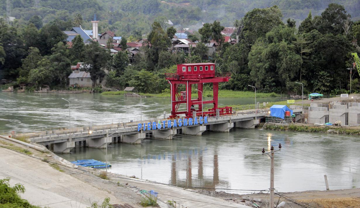 FOTO: Presiden Jokowi Resmikan PLTA Poso dan Malea, Pembangkit EBT ...