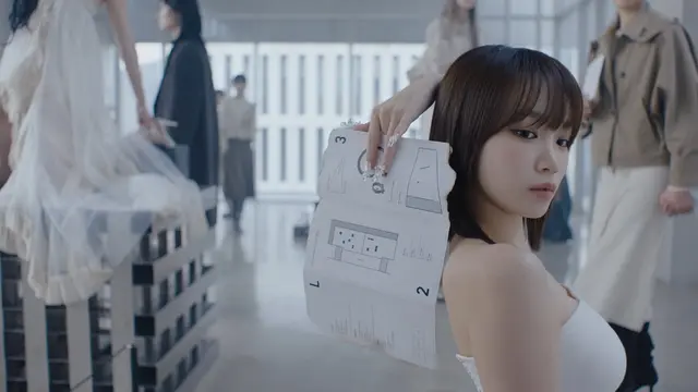 Le Sserafim Rilis Teaser Terbaru untuk Lagu Born Fire di Album Hot ...