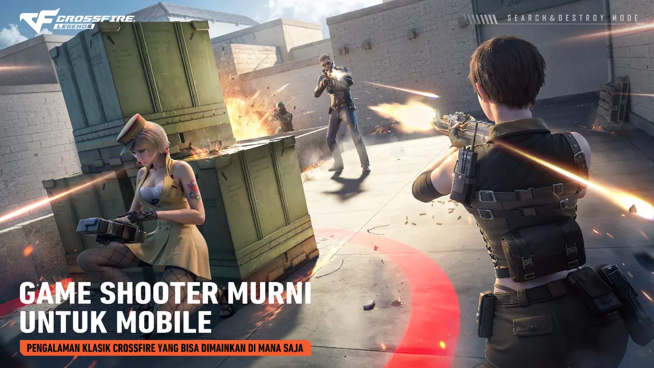 Crossfire: Legends Comeback! Game FPS Mobile Siap Beta Test di ...
