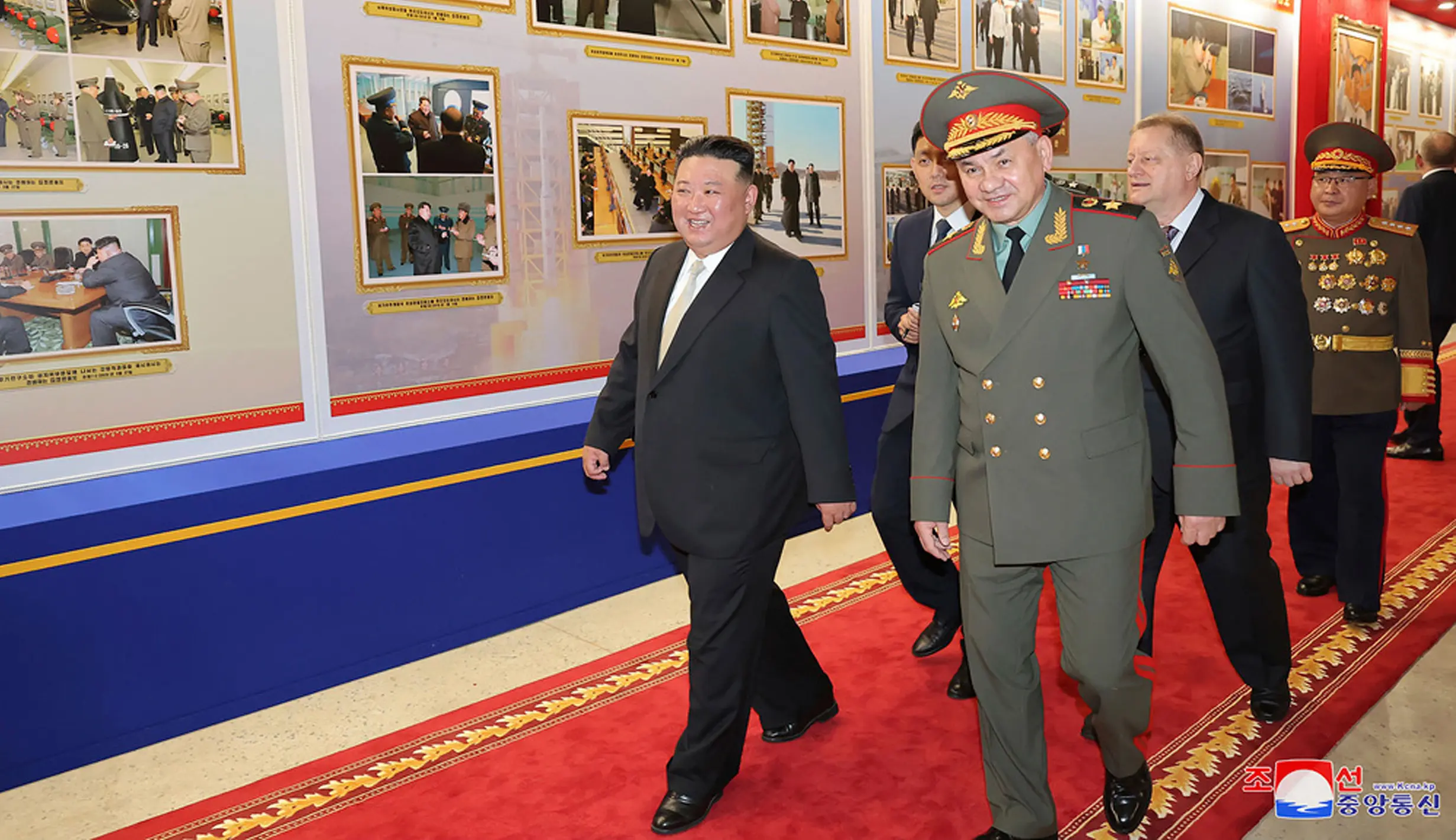 Kim Jong Un Pamer Senjata ke Menhan Rusia di Peringatan 70 Tahun Perang ...