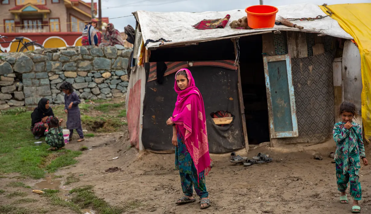 FOTO: Kehidupan Bakarwal, Suku Nomaden di Kashmir - Foto Liputan6.com