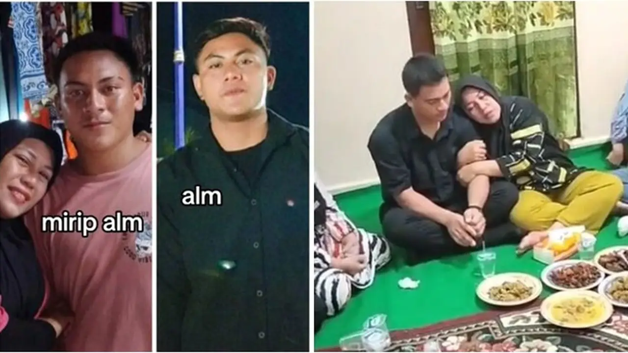 Momen Haru Ibu Bertemu Pria yang Mirip Dengan Mendiang Anaknya Ini Viral - Hot Liputan6.com