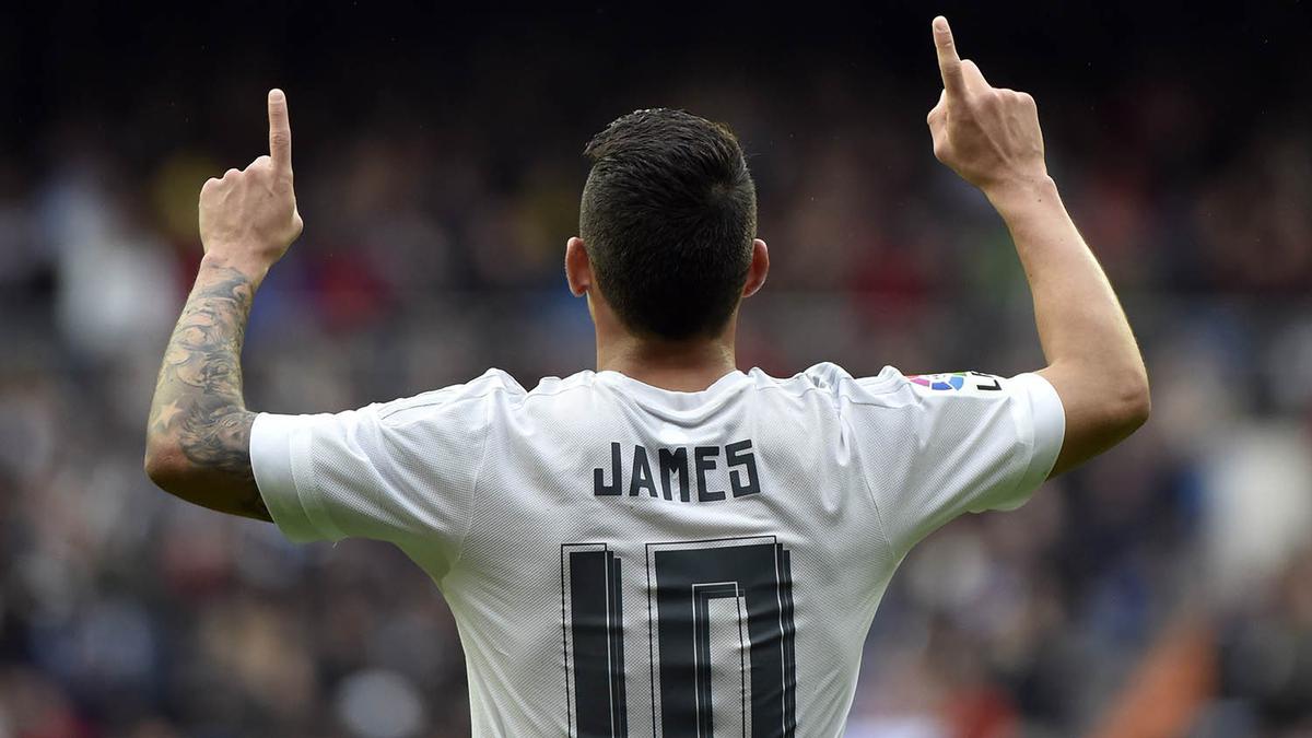 James Rodriguez atau Isco Bakal Tinggalkan Real Madrid