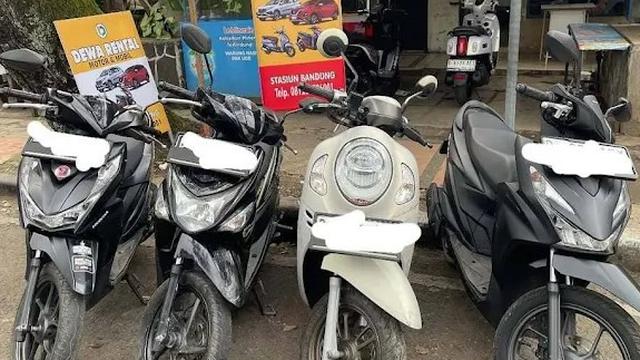 10 Tempat Sewa Motor Bandung, Harga Harian Mulai Rp50 Ribu dan Mudah ...