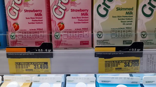 Bangun Kebiasaan Cek Kandungan Gula di Minuman Siap Saji Lewat Stiker ...