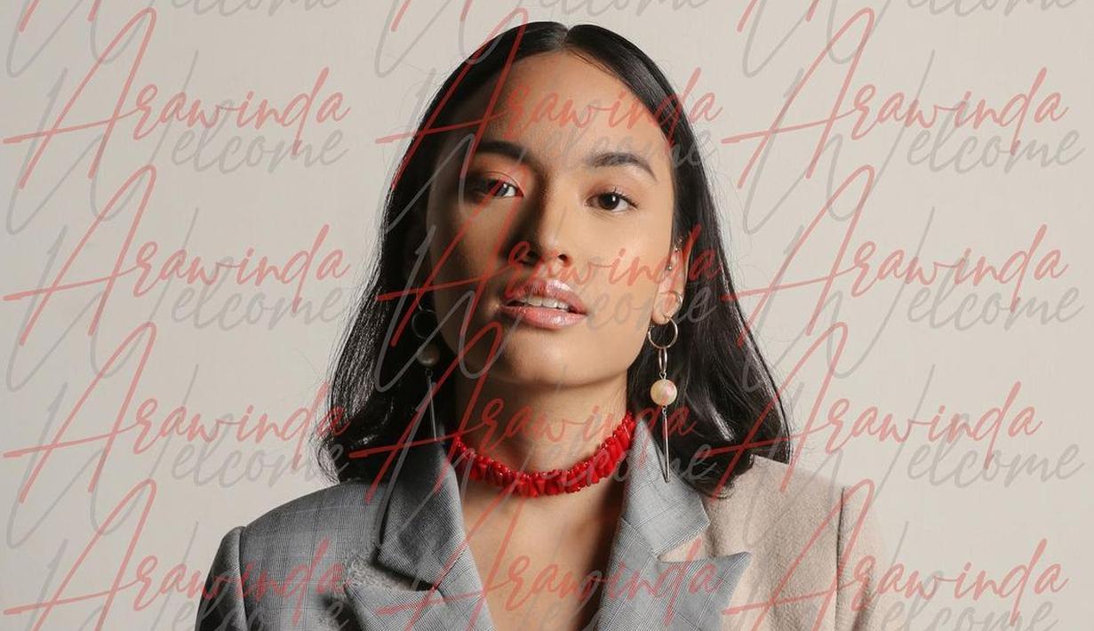 FOTO: Deretan Gaya Arawinda Kirana saat Pemotretan