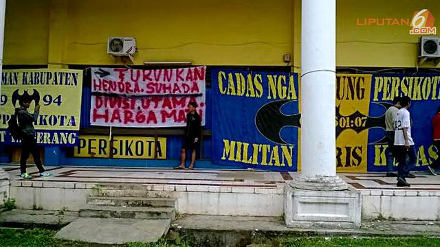 Nostalgia Persikota Tangerang, Tim yang Baru Saja Dipinang Gading ...