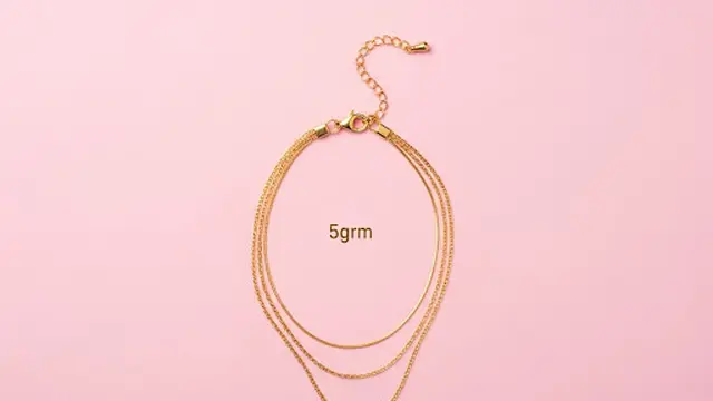 12 Model Gelang Emas 5 Gram yang Lagi Viral di 2025, Trendi dan Kekinian