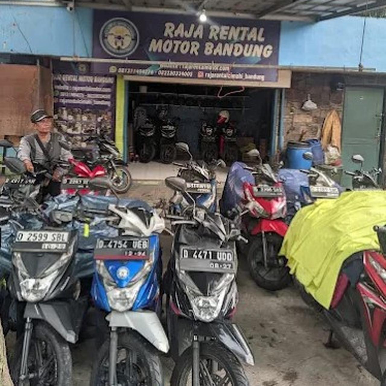 10 Tempat Sewa Motor Bandung, Harga Harian Mulai Rp50 Ribu dan Mudah ...