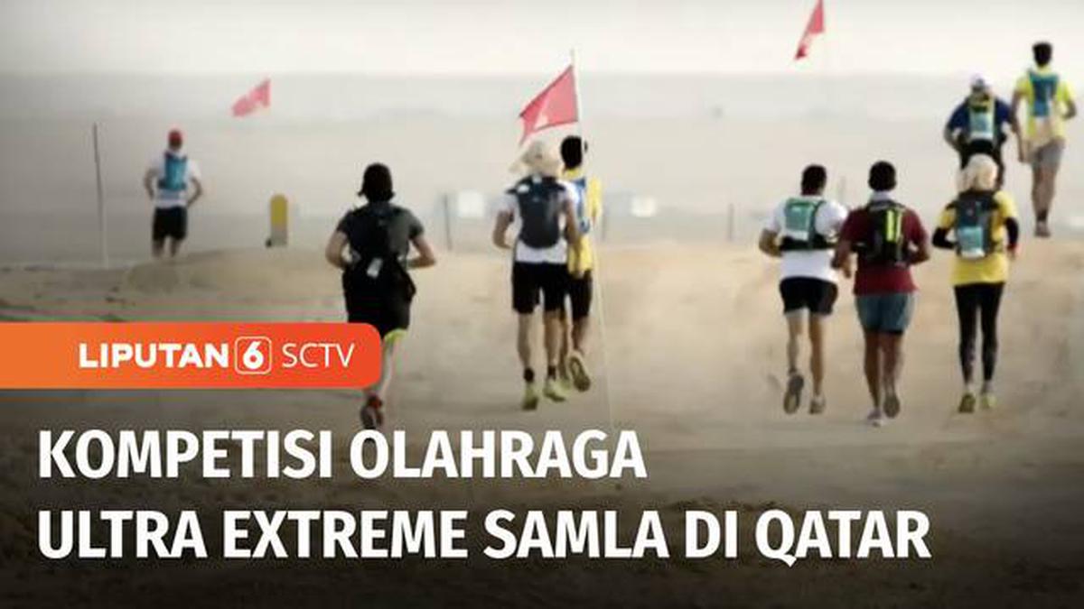 VIDEO: Mengenal Lomba Ketahanan Tubuh, Olahraga Ultra Extreme Samla di ...