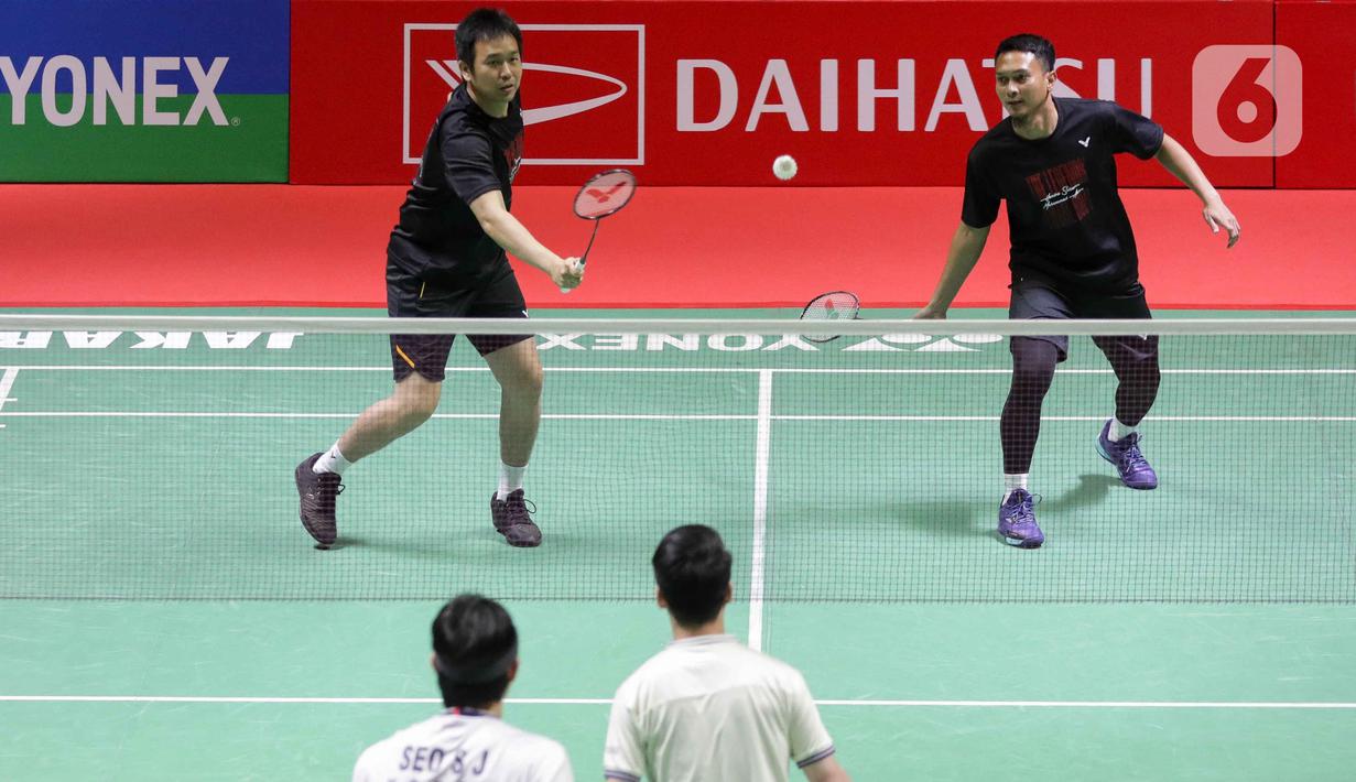 Di Istora Senayan, Mohammad Ahsan/Hendra Setiawan Resmi Gantung Raket
