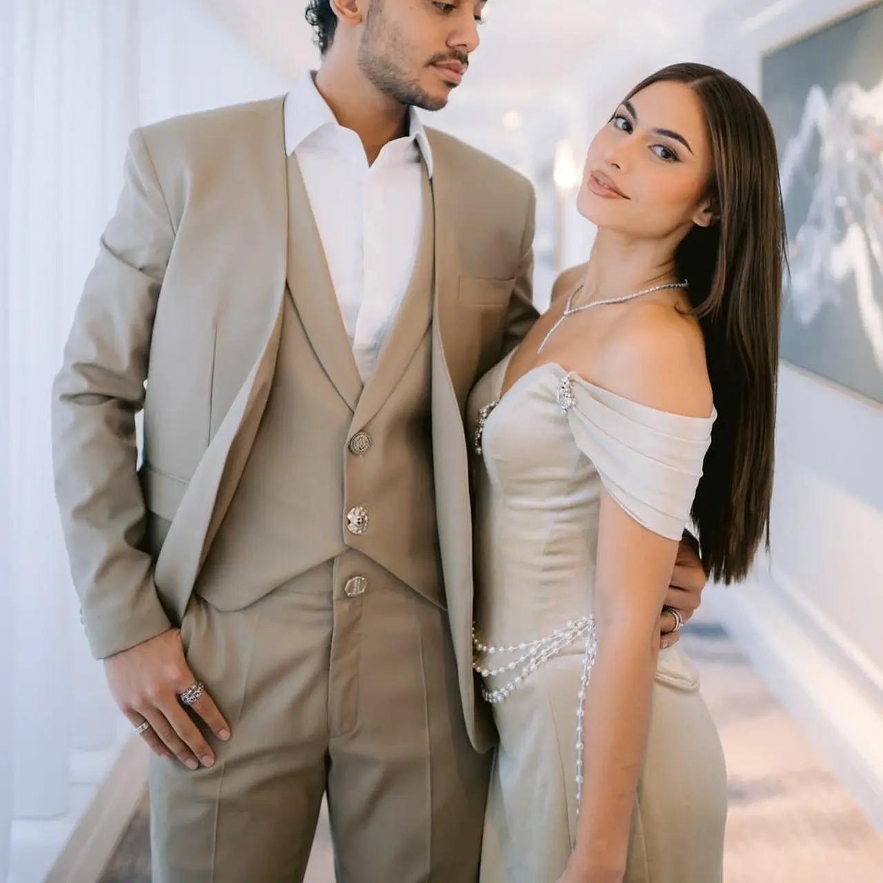 6 Potret Valerie Thomas dan Rafi Haikal Putra Zulhas, Ungkap Hanya ...