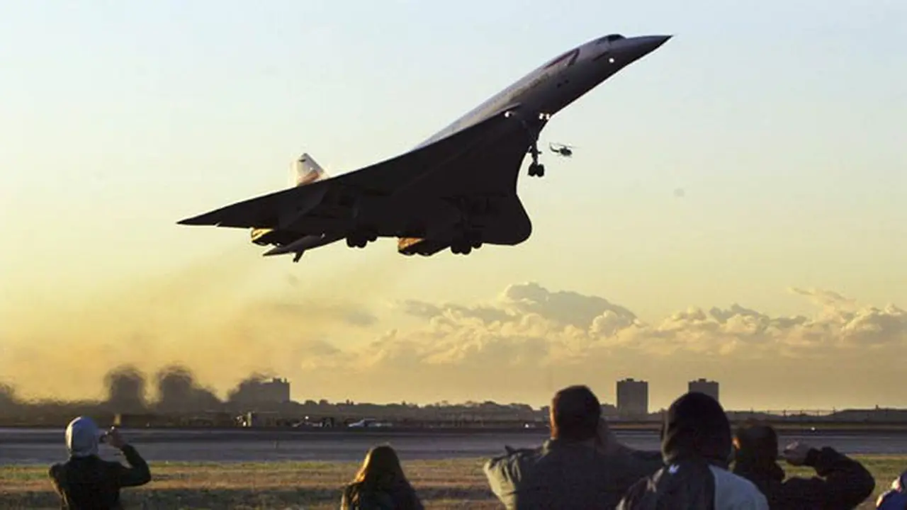 Concorde, Legenda Supersonik yang Membawa Kenangan Maut - Bisnis ...