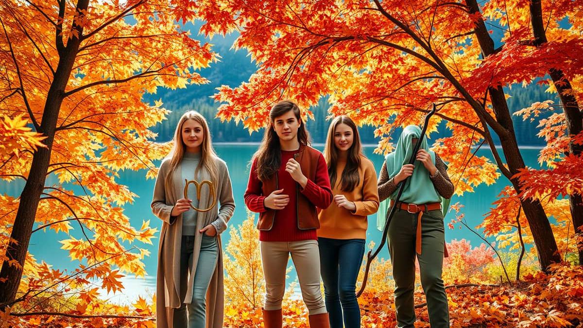 Fall Zodiac Signs: A Comprehensive Guide to Autumn Astrology - English ...