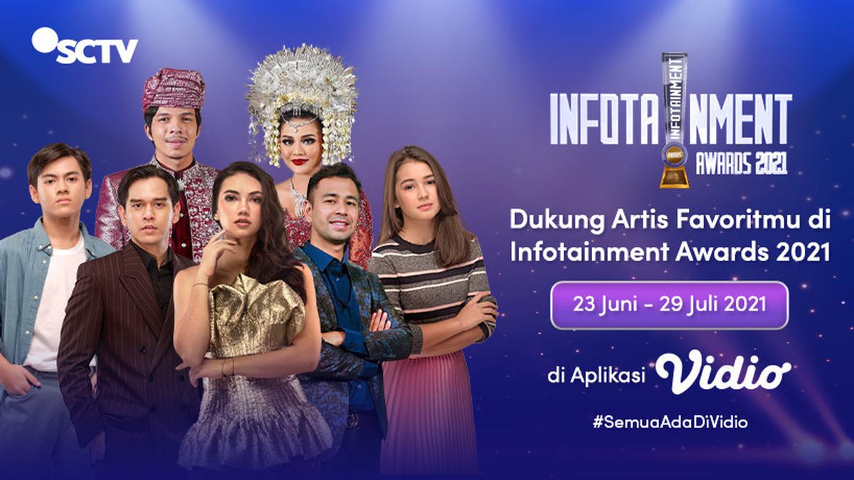 Cara Voting Infotainment Awards 2021 di Aplikasi Vidio - ShowBiz Liputan6.com