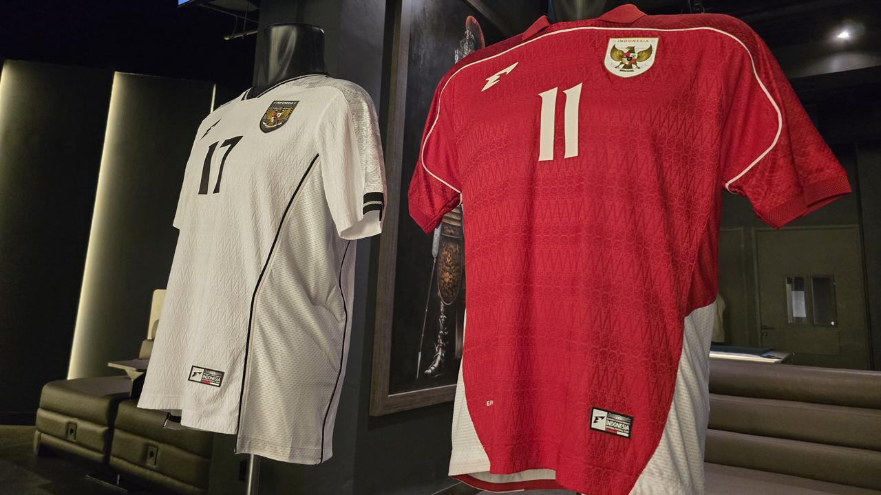 Jersey Baru Timnas Indonesia Mulai Dijual Pas Hari Valentine, Paling ...