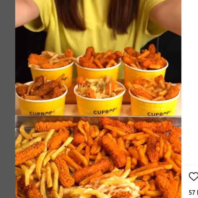 Review Menu Baru Cupbop, Camilan Kentang khas Korea dari Rasa Gurih ...