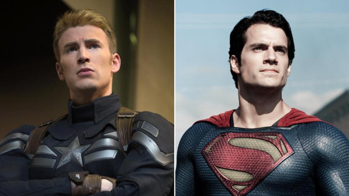Begini Gaya Pemeran Superman dan Captain America Bertemu di BAFTA ...