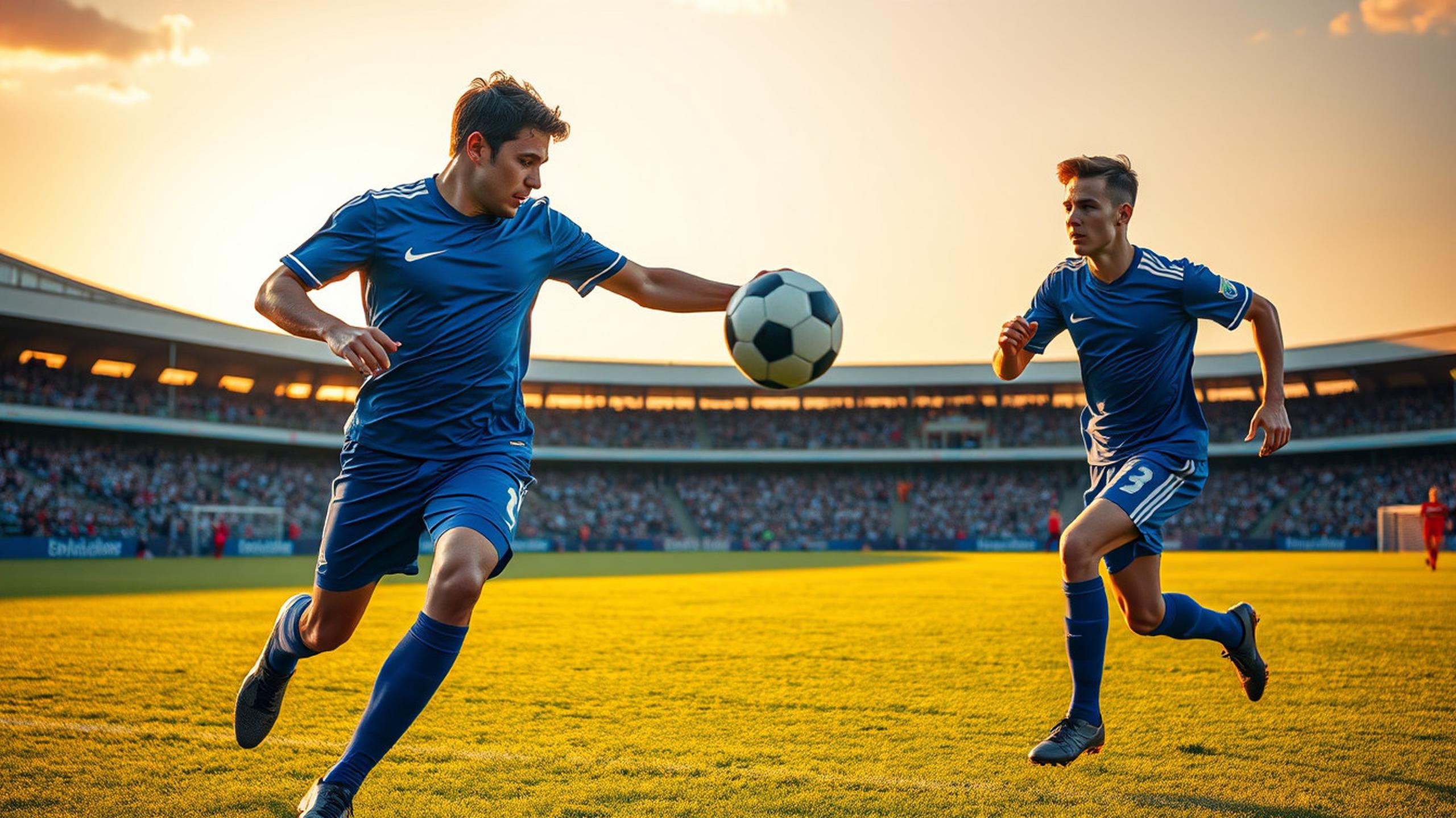 Passing dalam Sepak Bola Adalah Keterampilan Operan ke Pemain Lain ...