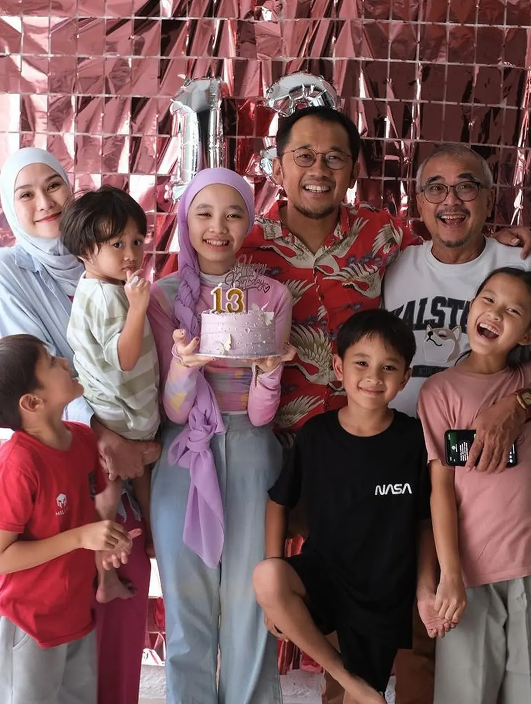 6 Tampilan Kana Sybilla, Putri Pertama Zaskia Adya Mecca Saat Ulang ...