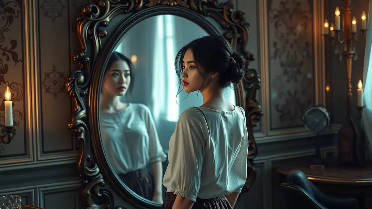 Arti Mimpi Bercermin: Refleksi Diri dan Makna Tersembunyi - Feeds ...