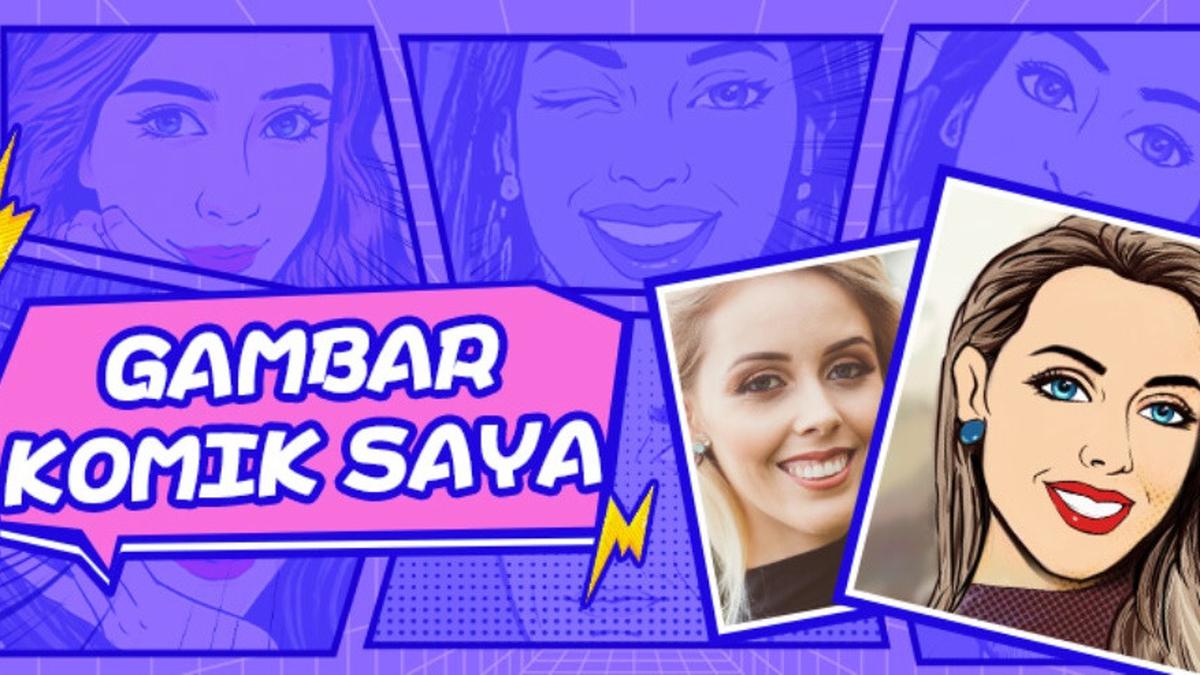 Tren Ubah Wajah Jadi Tokoh Komik di Kalangan Selebriti