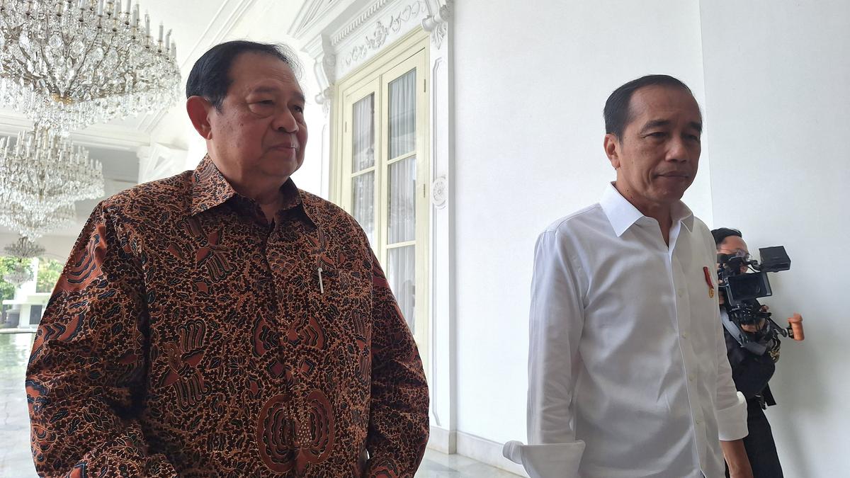 Jokowi hingga SBY Hadiri Peluncuran Danantara di Istana, Masuk Struktur ? - News Liputan6.com