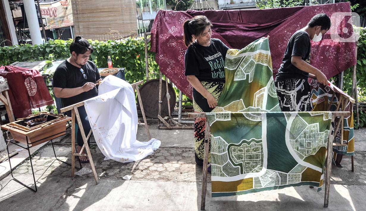 Melestarikan Batik untuk Generasi Milenial - Foto Liputan6.com