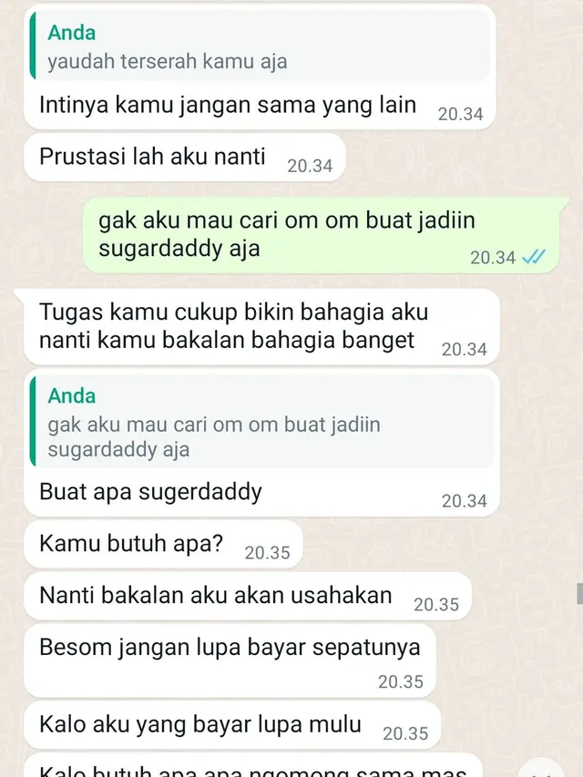 6 Balasan Chat Cowok Jadi Pendengar yang Baik Ini Bikin Senyum-Senyum ...