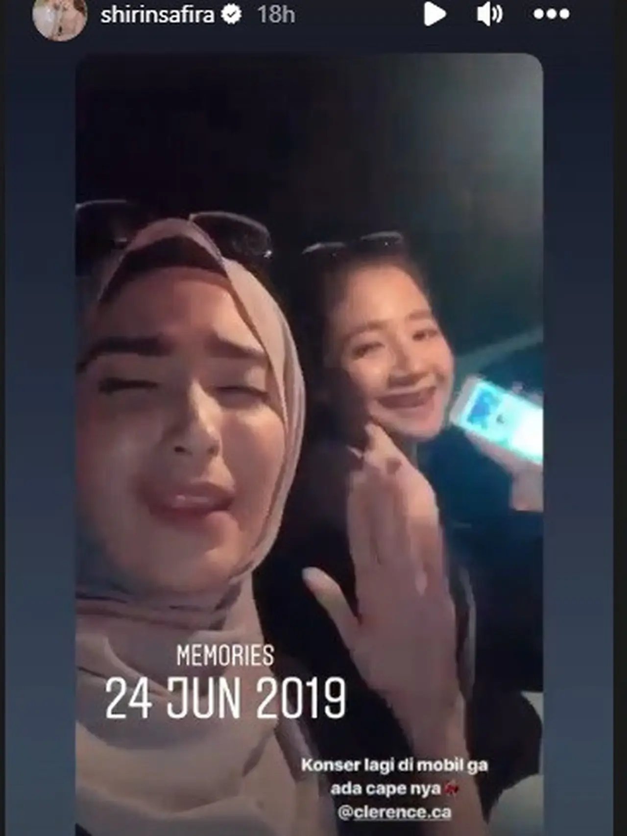 Clerence Chyntia Audry Meninggal Dunia, Shirin Safira Unggah 5 Momen ...